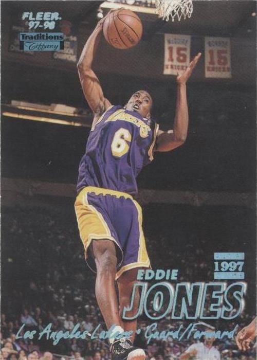 1997-98 Fleer - Eddie Jones #246 Tiffany for sale online | eBay