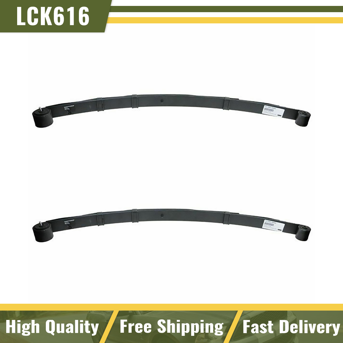 Rear 4 Leaf Spring Suspension Pair Set Fits Jeep Cherokee Wagoneer | eBay