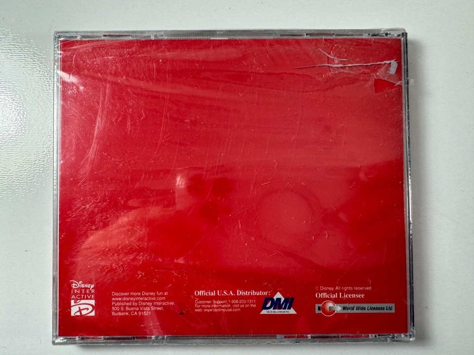 Disney's Mickey and Crew Screen Scenes (CD-ROM, Windows 95, PC) Sealed ...