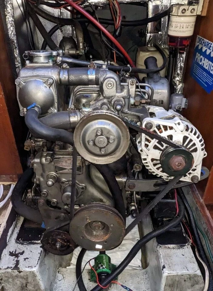 Hp Yanmar Diesel Engine