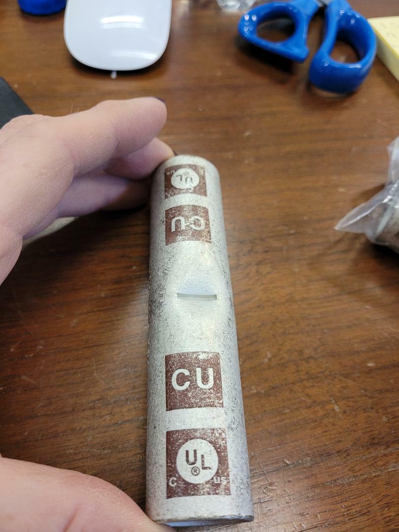 ILSCO CTL-500. 500MCM COP CRIMP CONN | eBay