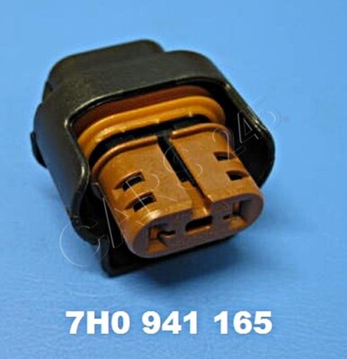 Genuine VW SKODA SEAT AUDI Amarok Beetle Cabrio flat contact housing ...