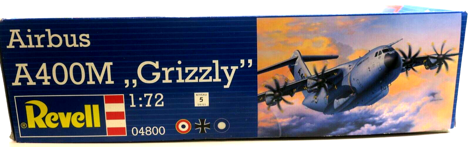 Revell 1/72 Airbus A400M "Grizzly" 04800 Model Kit | eBay