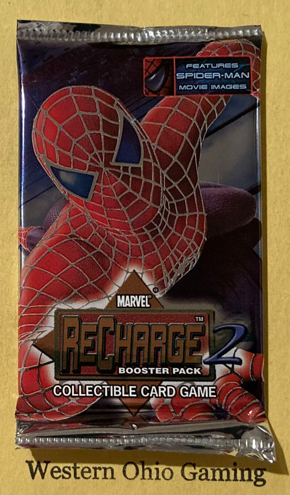 Marvel ReCharge CCG ReCharge Series 2 Booster Pack NEW TCG Spider-Man ...