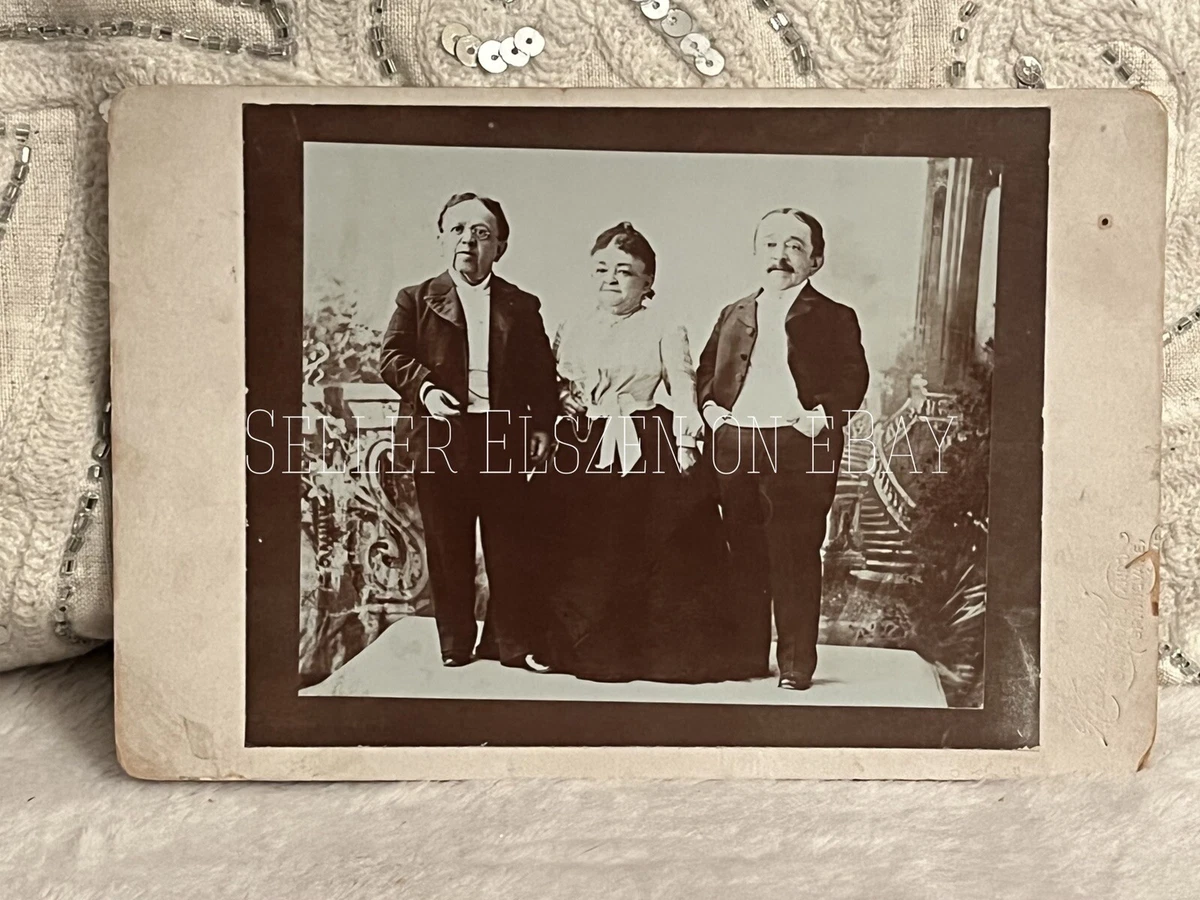 Midget Circus Performers