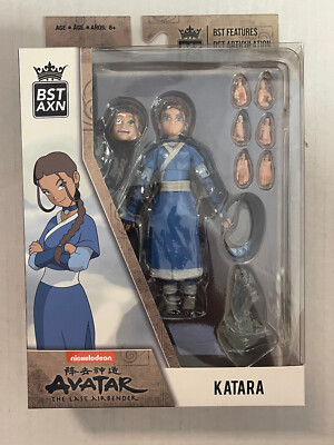 NEW Avatar The Last Airbender Katara BST AXN Action Figure | eBay
