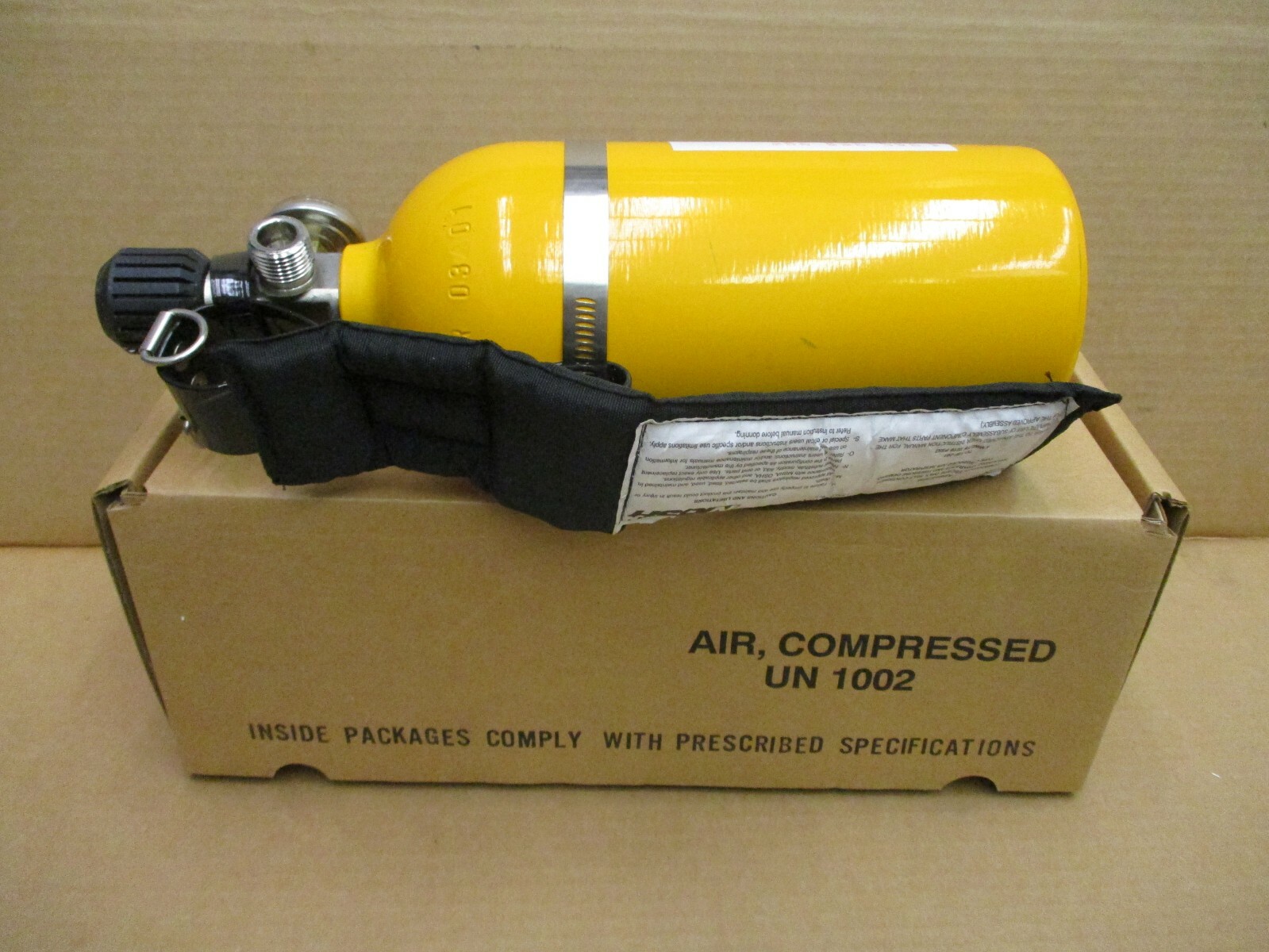 New open-box Willson Air, Compressed UN 1002 TC-3ALM153 Pick-Up Only ...