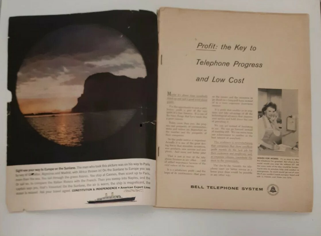 Harper's Magazine April 1960 Civil War Vtg 60s American Colleges ...