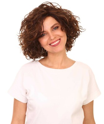 Still ME Agnes Full Wig 9.5" Straight Kanekalon Synthetic Fiber, CF ...