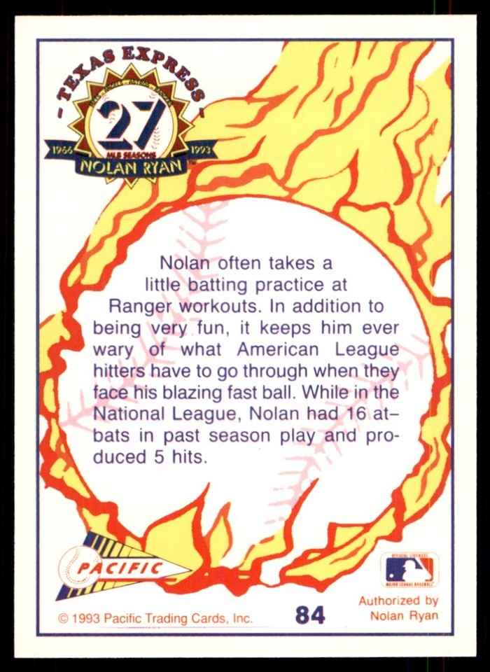 1993 Pacific Texas Express B.P. in Texas Baseball Cards #84 | eBay