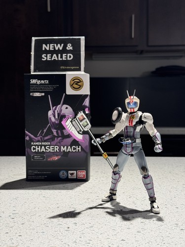 (US SELLER) Bandai Tamashii S.H.Figuarts Kamen Rider Drive Chaser Mach ...