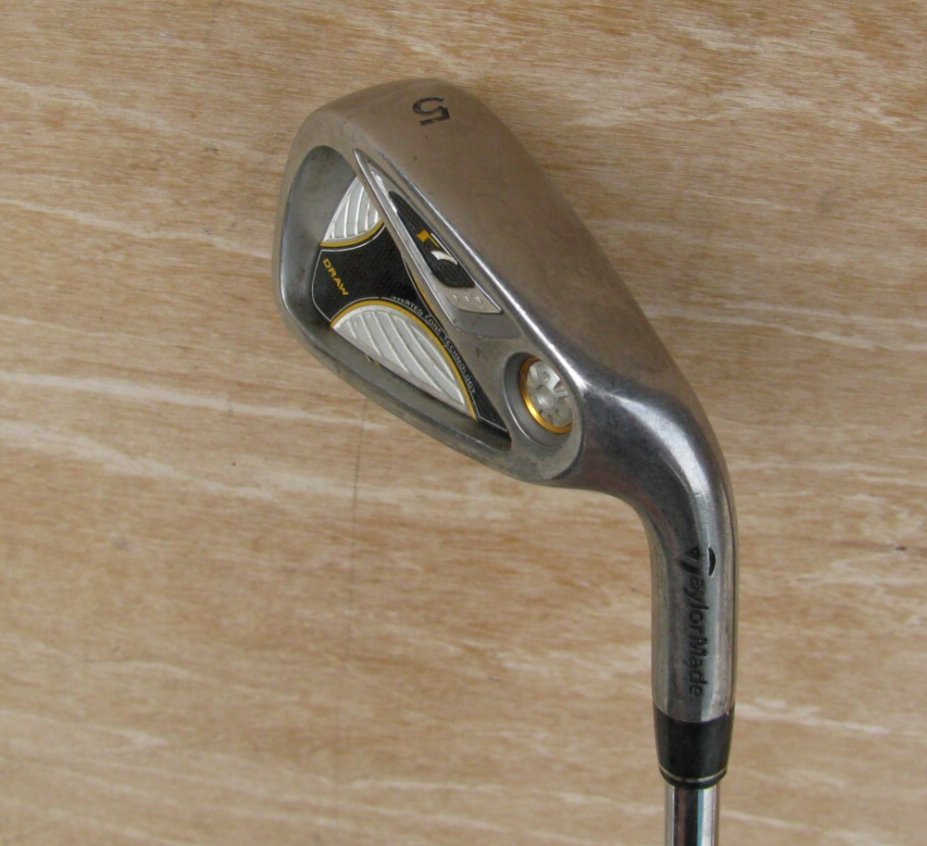 TAYLORMADE R7 DRAW 4 IRON 22 LOFT REGULAR FLEX STEEL SHAFT GOLF CLUB ...