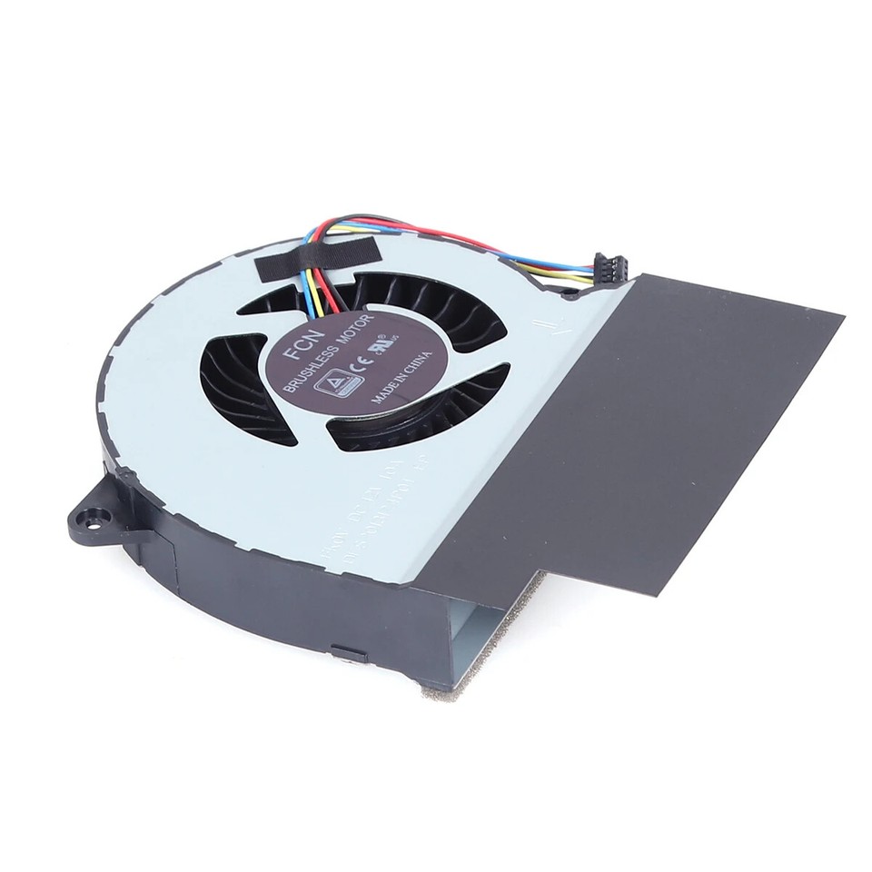 Laptop Cooling Fan for ASUS ROG Strix S7Z S7ZC GL702ZC CPU Fan 12V 1.0A ...
