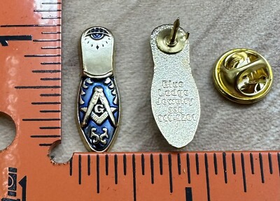 10 Masonic Slipper Pins For Widows, Wives and Daughters | eBay