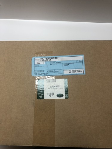 Genuine Land Rover L494 Bumper Insert Brand New Lr045051 Unpainted ...