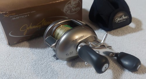 Johnny Morris xps Extreme performance series bait casting fishing reel ...