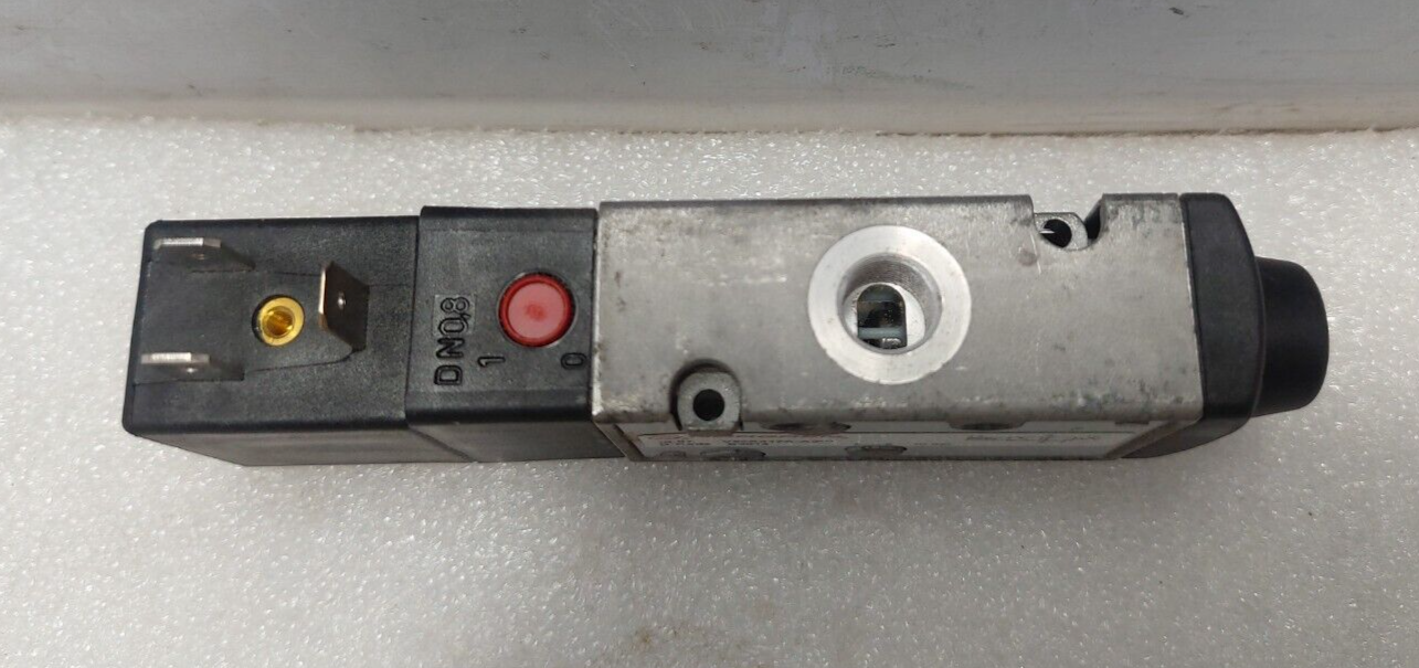 Norgren V60A417A-A3 Solenoid Inline Valve Code 13J 24VDC 0.08A | eBay UK
