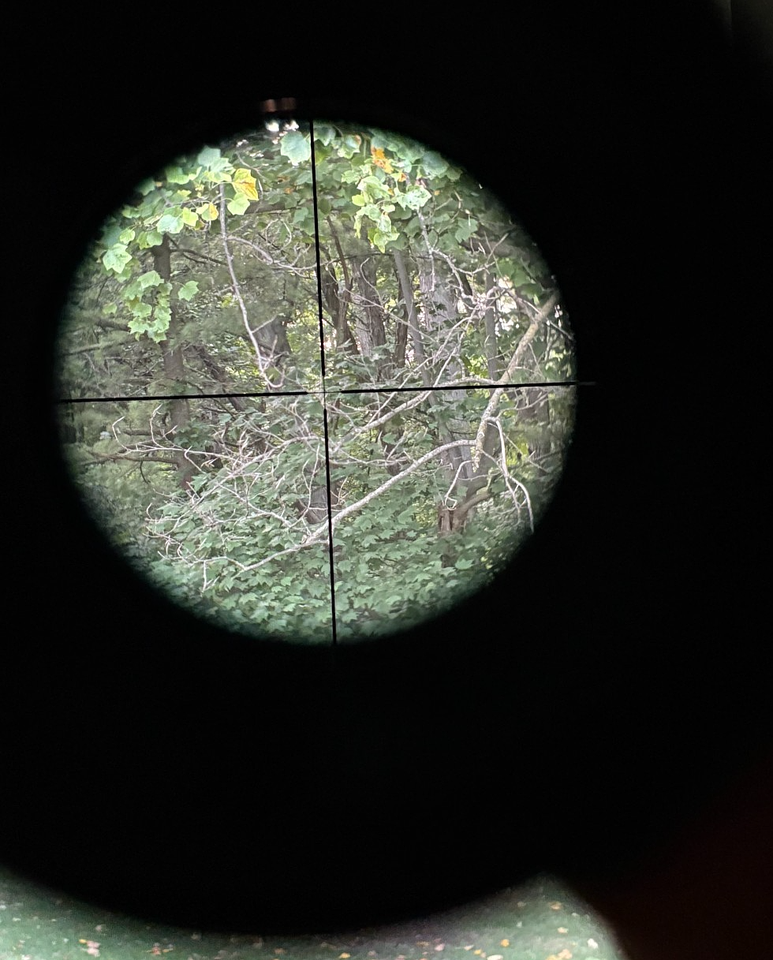 NITREX TR ONE 1.5-5X32mm DUPLEX RETICLE RIFLE SCOPE MADE IN JAPAN BY ...