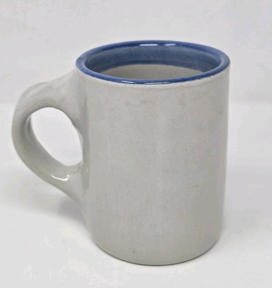 M.A. Hadley Horse “ The End” Pottery Stoneware Coffee Mug Hand Painted ...