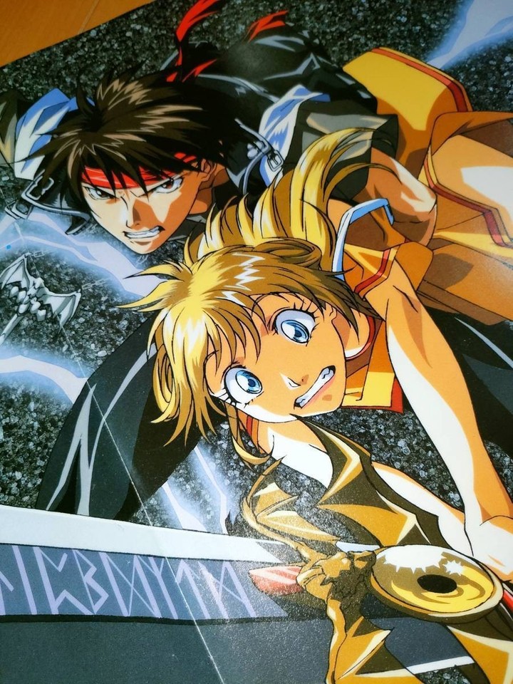 Cowboy Bebop Sorcerous Stabber Orphen Poster COWBOY BEBOP Sorcerous ...