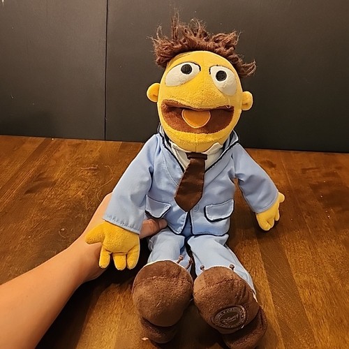 The Muppet Movie Show Walter Plush Toy Doll 17" Stuffed Toy Doll Disney ...