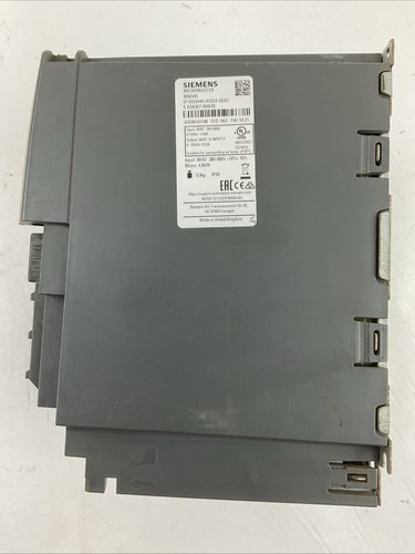 SIEMENS MICROMASTER MM440 1P 6SE6440-2UD24-0BA1 CFS: H01 FW: V2.21 AC ...