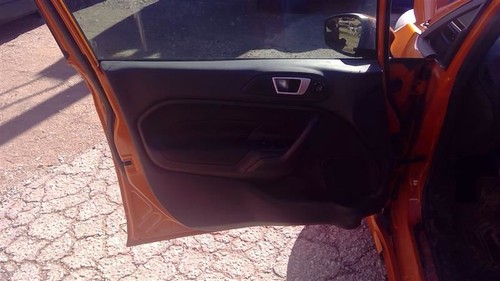 2019 Ford Fiesta Driver side Front Inner Door Trim Panel Black | eBay