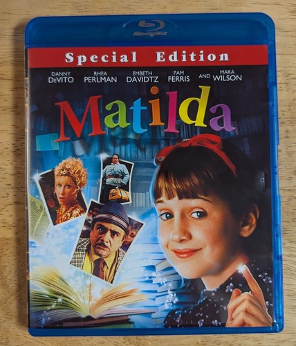 Matilda (1996) Special Edition Blu-ray - Mara Wilson, Danny DeVito ...