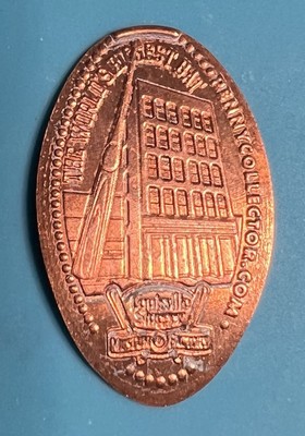 Elongated Penny (The World’s Biggest Bat: Louisville Slugger) | eBay