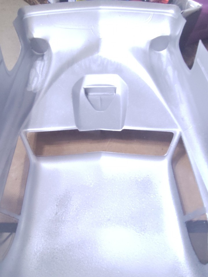 Custom Painted ProLine Racing 3523 Super J Pro-Mod RC Drag Body Autism ...