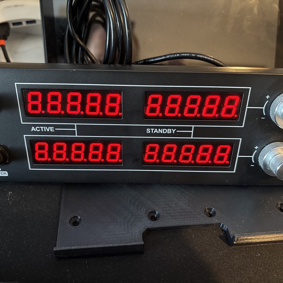 Logitech/Saitek Radio Panel for PC flight sim - mint condition. | eBay UK