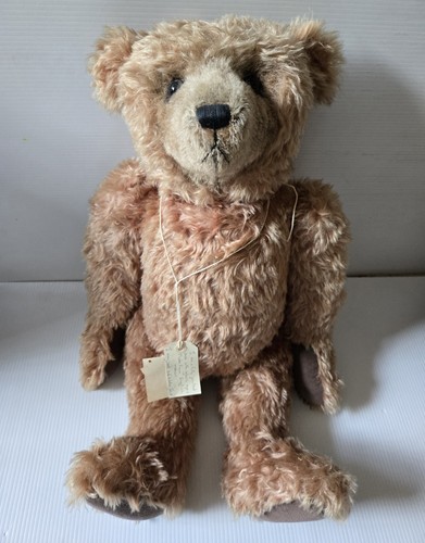 'Bern' The Teddy Bear Shop TAGS Ap. 26.5in Large Quality Handmade NSW ...