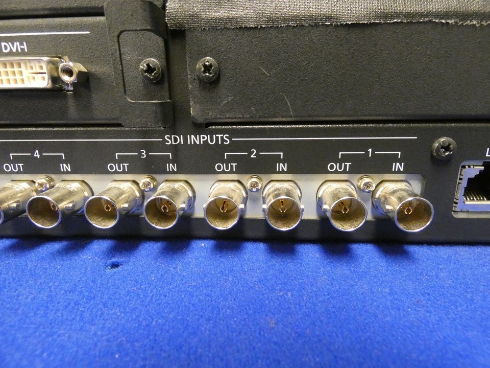 Panasonic AV-HS400A Multi-Format HD Switcher w/ AV-HS04M5 DVI/Analog Out | eBay