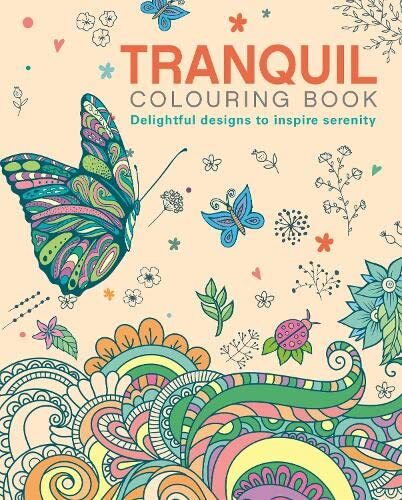 THE TRANQUIL COLOURING BOOK | eBay