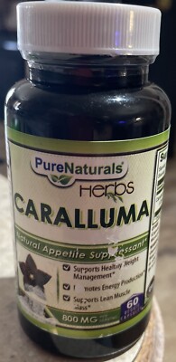 Caralluma Herbs, Natural Appetite Supplement, 800 Mg. 60 caps | eBay