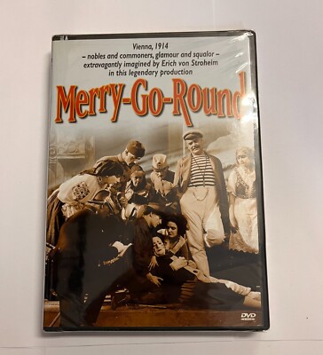 Merry-Go-Round DVD FACTORY SEALED 14381922820| eBay
