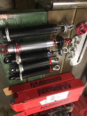 Five Advanced Shocks. Like New! | eBay