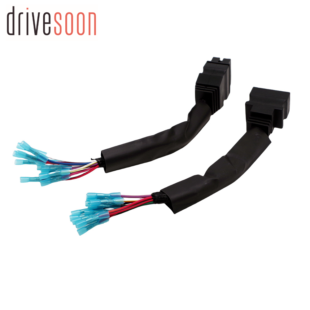 13-PIN TRUCK AND PLOW SIDE REPAIR HARNESS KIT REPLACES BOSS #MSC04753 ...