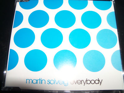 Martin Solveig Everybody Australian Remixes 5 Track CD Single - Like ...