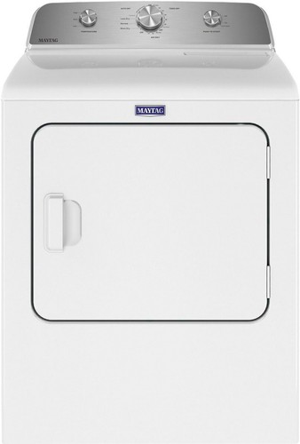 Maytag MED4500MW 29" White 7.0 cu. ft. Front Load Electric Dryer NOB ...