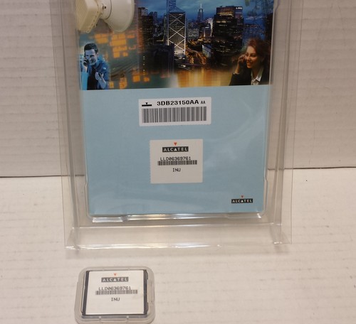 Neuf Alcatel 3DB23150AAAA 9500 MXC Compact Flash Module W/Licence (5 ...