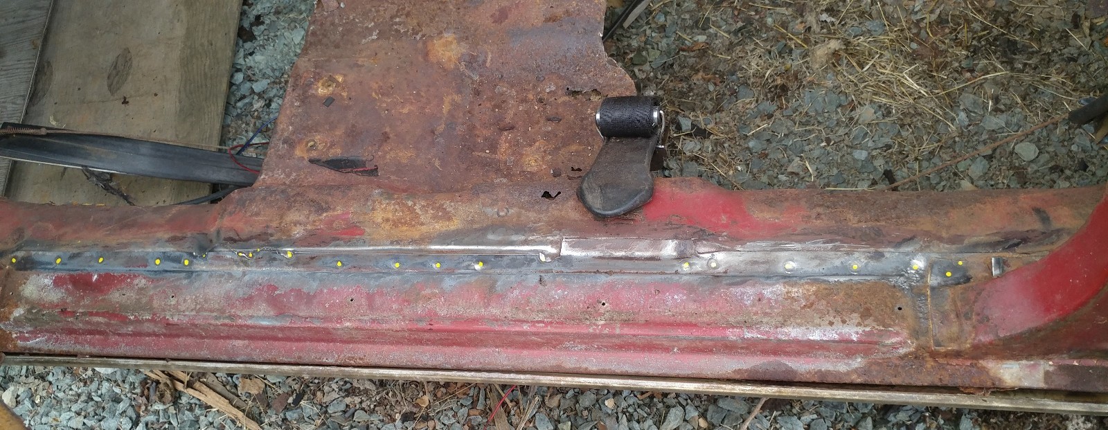 1965 Chevrolet Impala Body Chassis Fastback Rolling Chassis Project Car ...