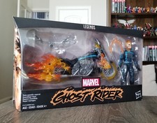 Marvel Legends Ultimate Riders Ghost Rider & Motorcycle
