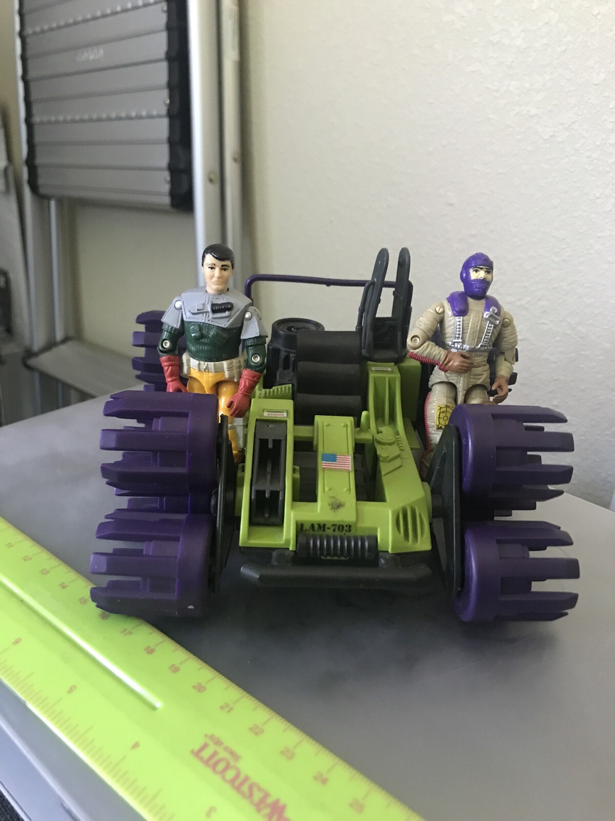 GI Joe Swampmasher Gyro Viper Backstop V1 1987 Vintage Nice | eBay