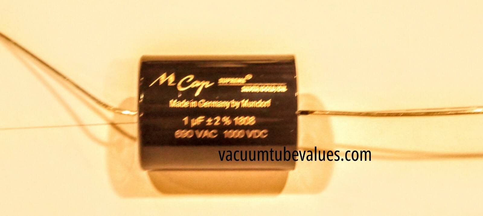 Mundorf MCap Supreme Silver Gold Oil Capacitor 1.0 uf 1 uf 1000VDC | eBay