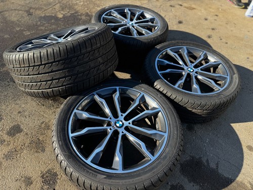 2018-2023 BMW X1 X3 X4 M40I WHEELs RIMs NEW TIREs 8X20 275/40 9.5x20 ...