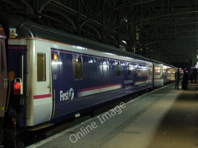 Photo 6x4 The Caledonian Sleeper at Glasgow Central On Platform 11 ...