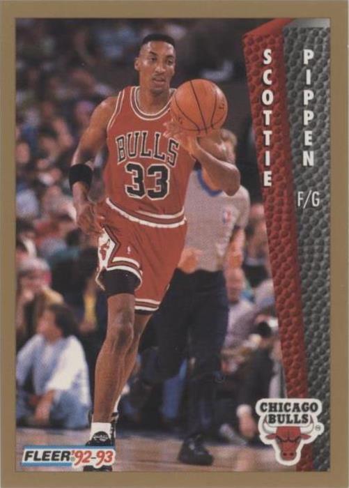 1992-93 Fleer - Scottie Pippen #8 for sale | eBay