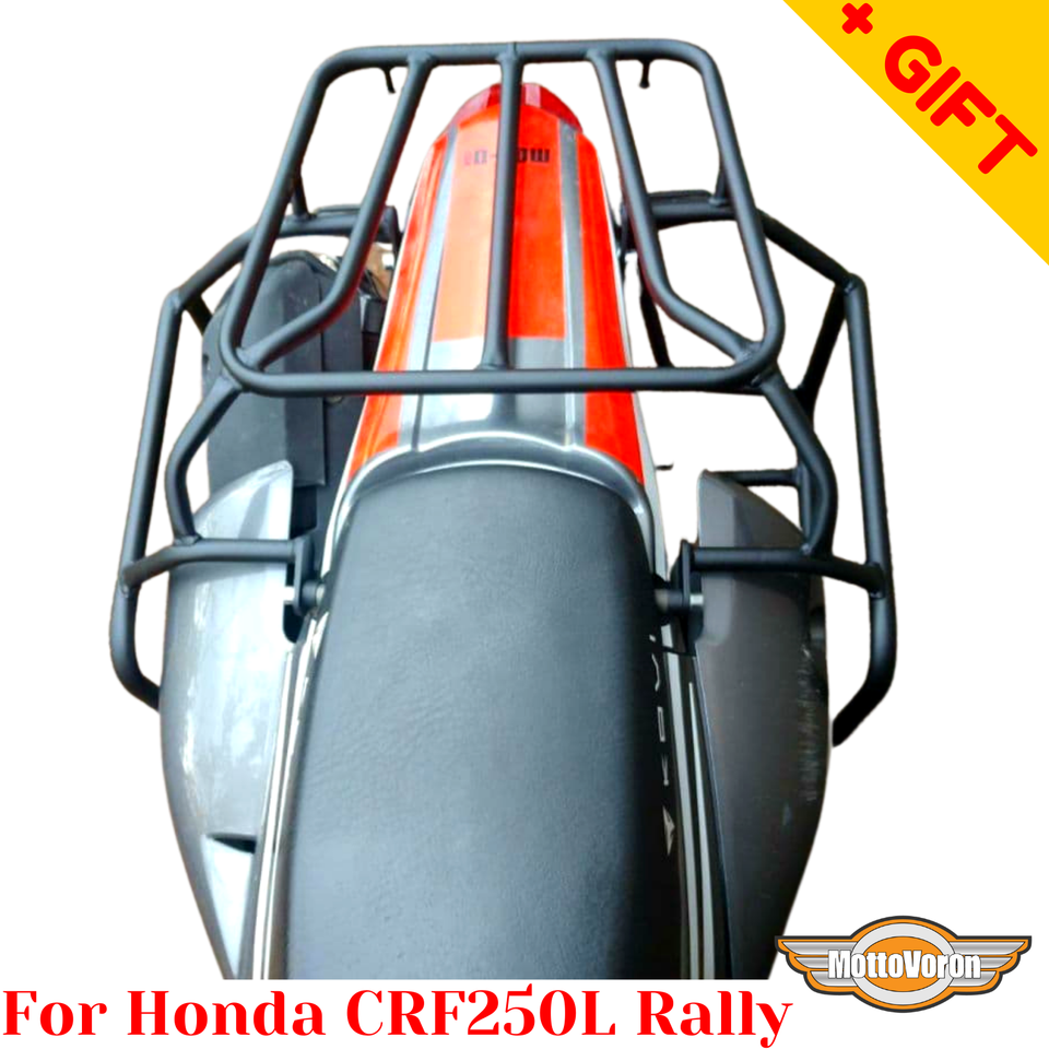 For Honda CRF 250 Rally Luggage rack system CRF250L Rally Side carrier ...