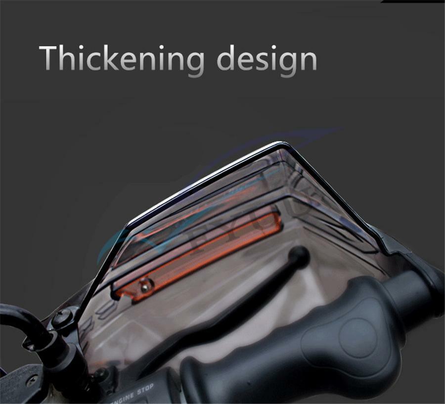 2 Pcs 7/8" 1 1/8" 28mm Handlebar Hand Guards Handguard Handle ...